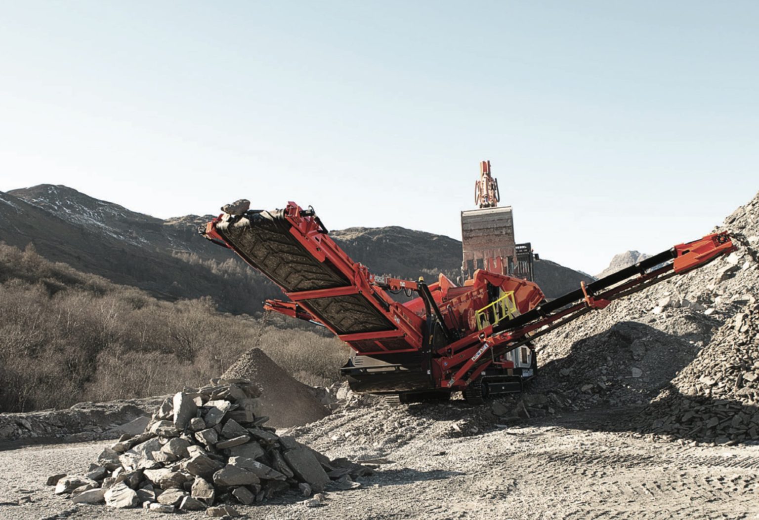 Nueva Criba Móvil SANDVIK QE342 - Valmopsur